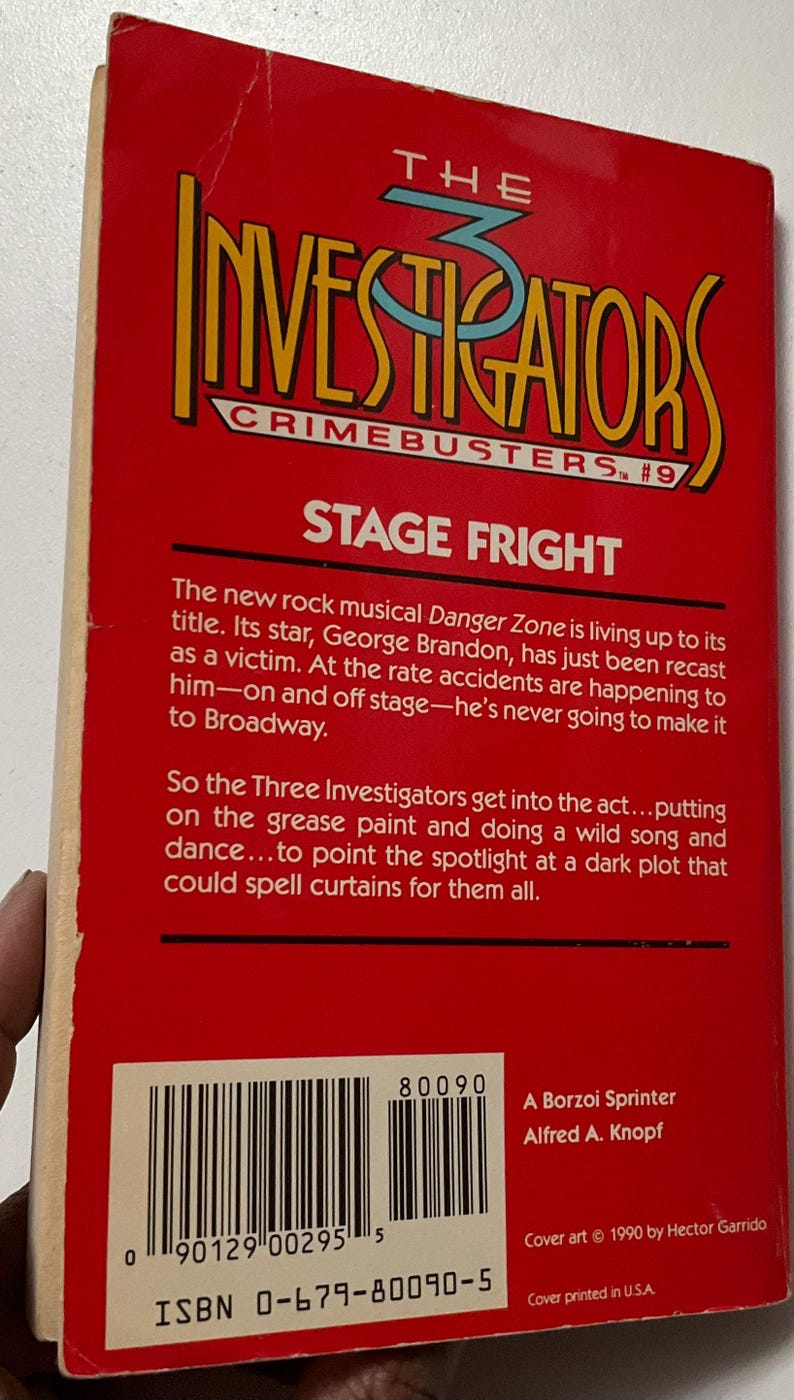 The 3 Investigators Crimebusters #9 - Foul Play ***1st Printing*** - Etsy