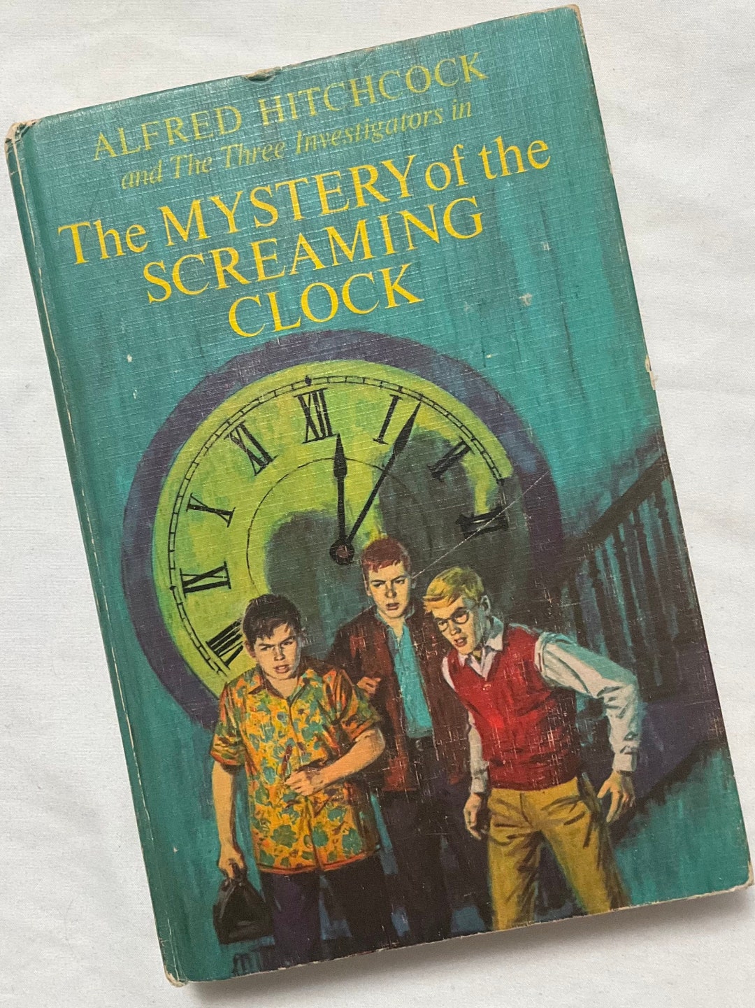 Alfred Hitchcock & the Three Investigators #9 - the Mystery of the ...