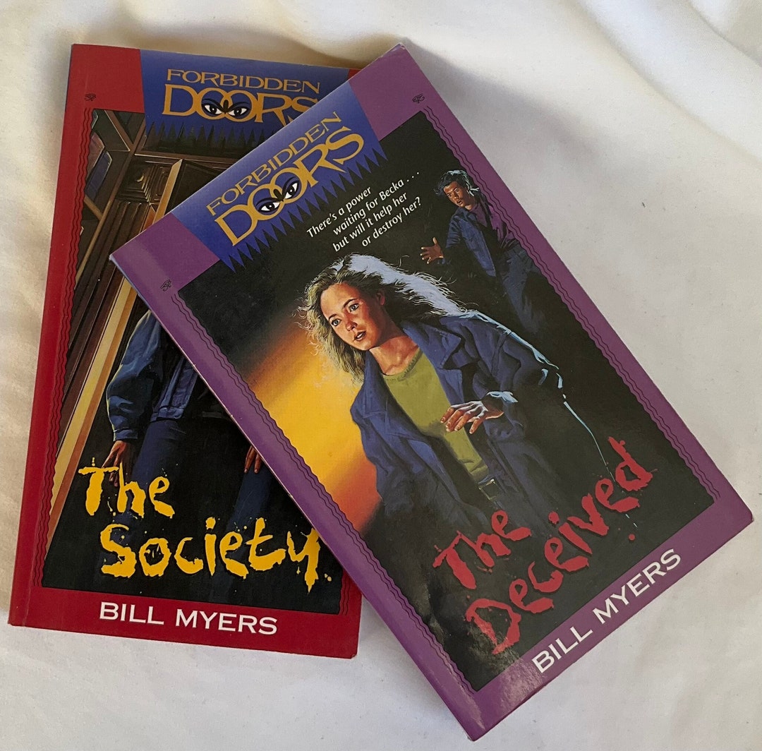 Forbidden Doors 1-2 Bill Myers set of 2 - Etsy