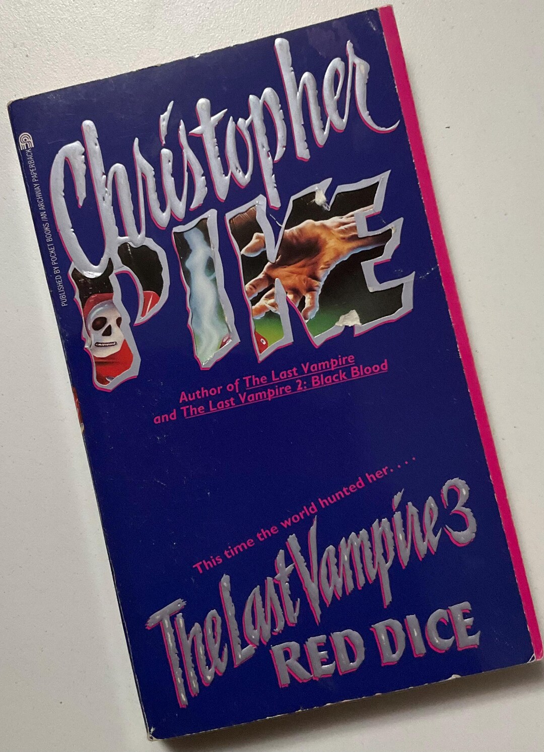 Thirst Series/the Last Vampire #3 Red Dice - Christopher Pike (keyhole ...