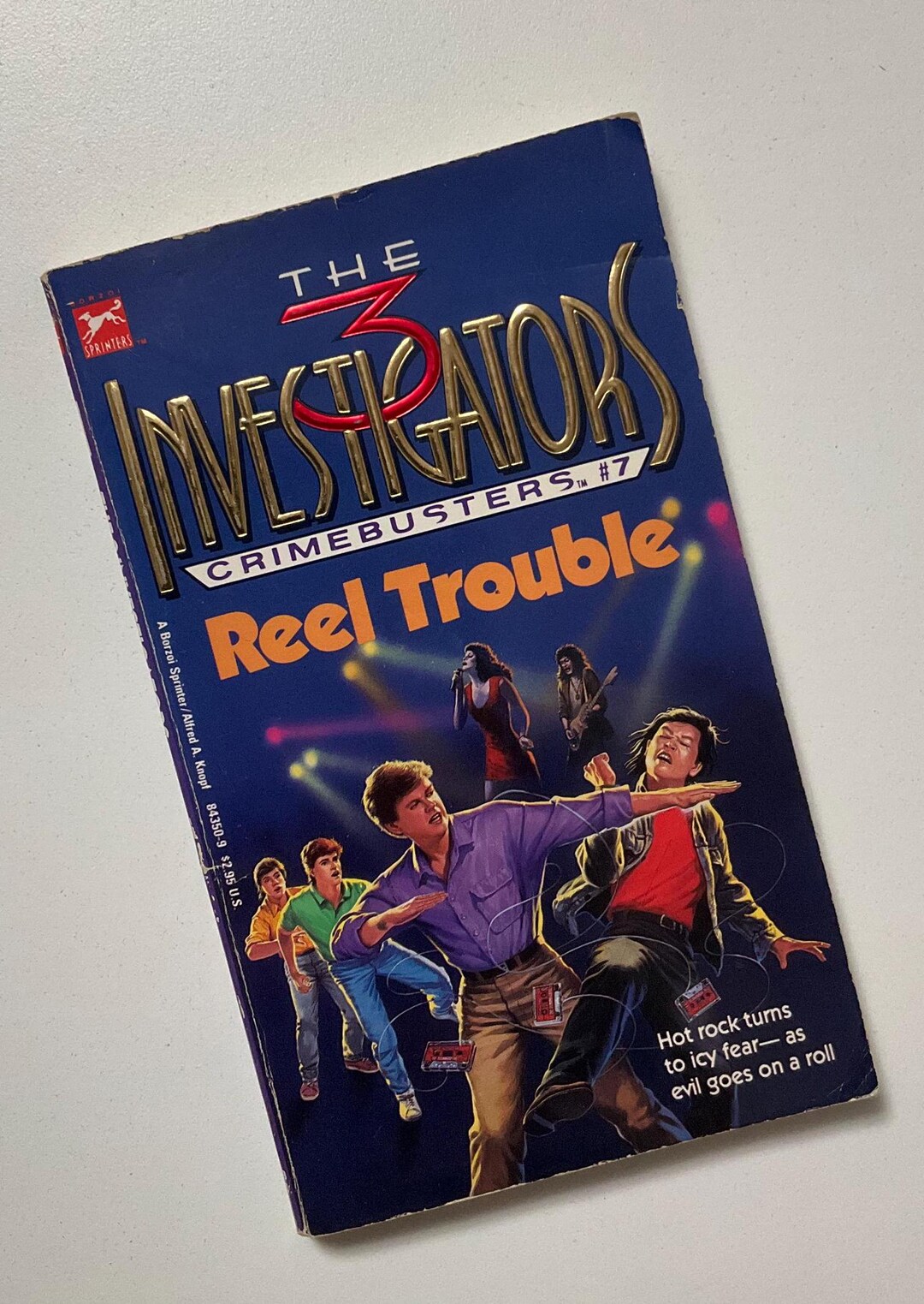 The 3 Investigators Crimebusters #7 - Reel Trouble ***hard to Find ...