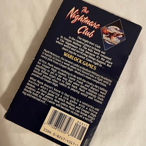 The Nightmare Club #3 - Warlock Games - Etsy