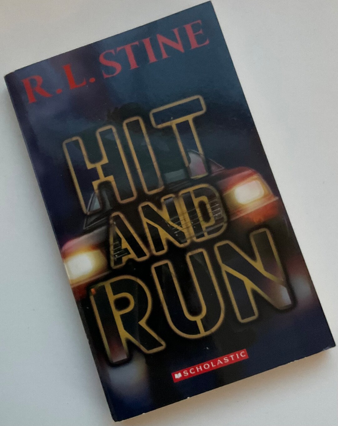 Point Horror #26 - Hit and Run (scholastic Cover Edition) - Etsy