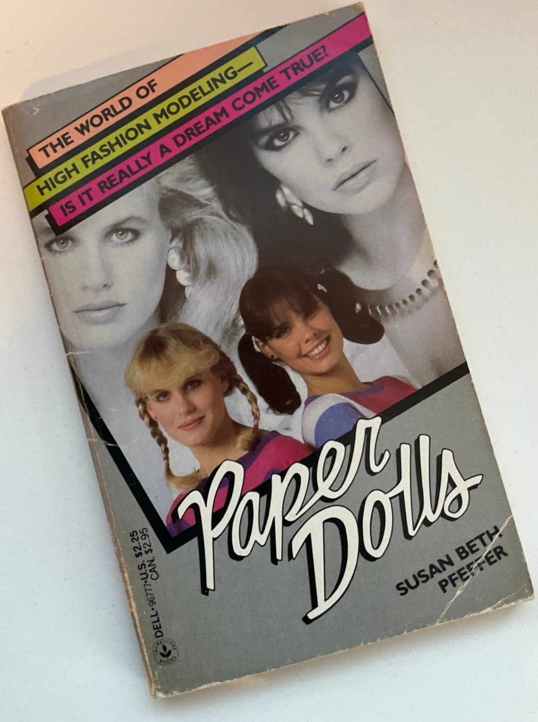 Paper Dolls - Susan Beth Peffer ***1st Printing/hard to Find*** - Etsy