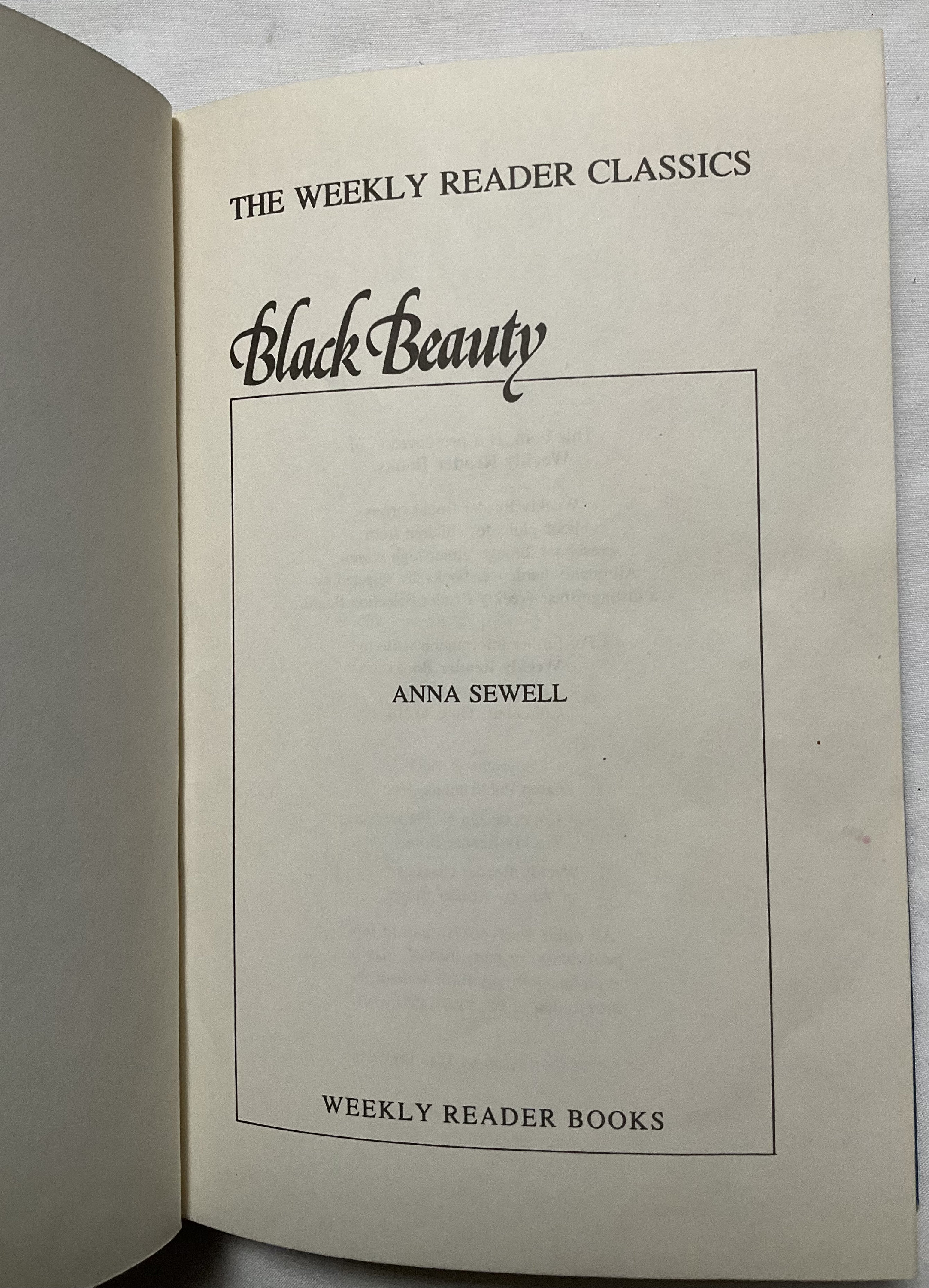 The Weekly Reader Classics Set of 3 Hardcovers - Etsy