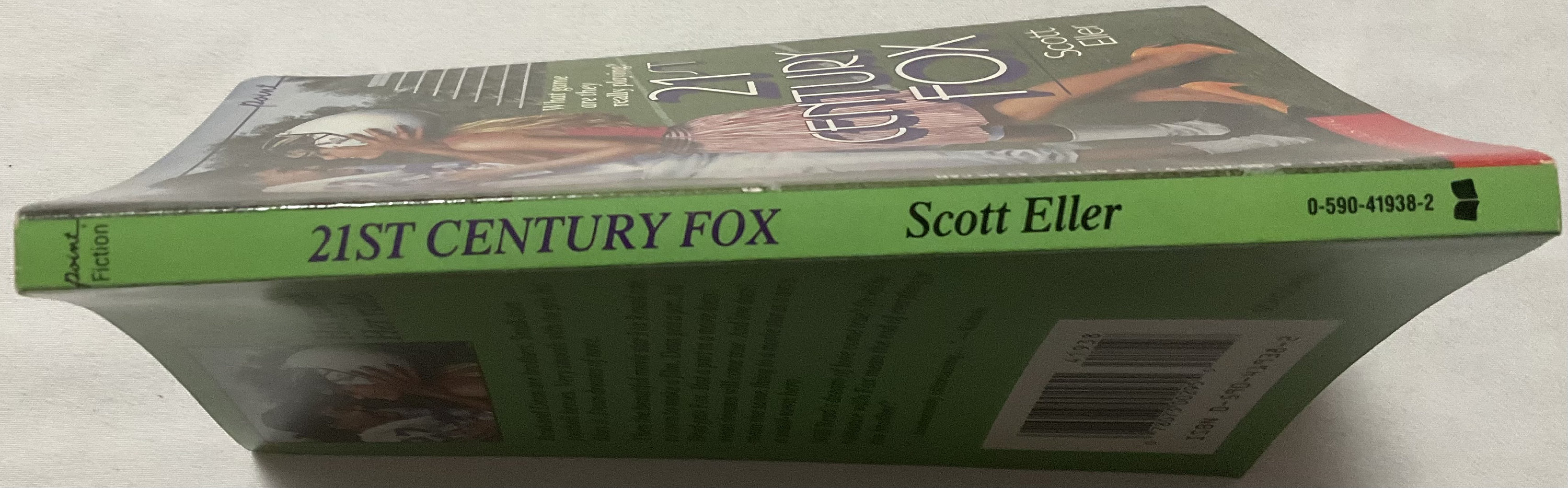 Point Fiction - 21st Century Fox ***2nd Printing/hard to Find*** - Etsy