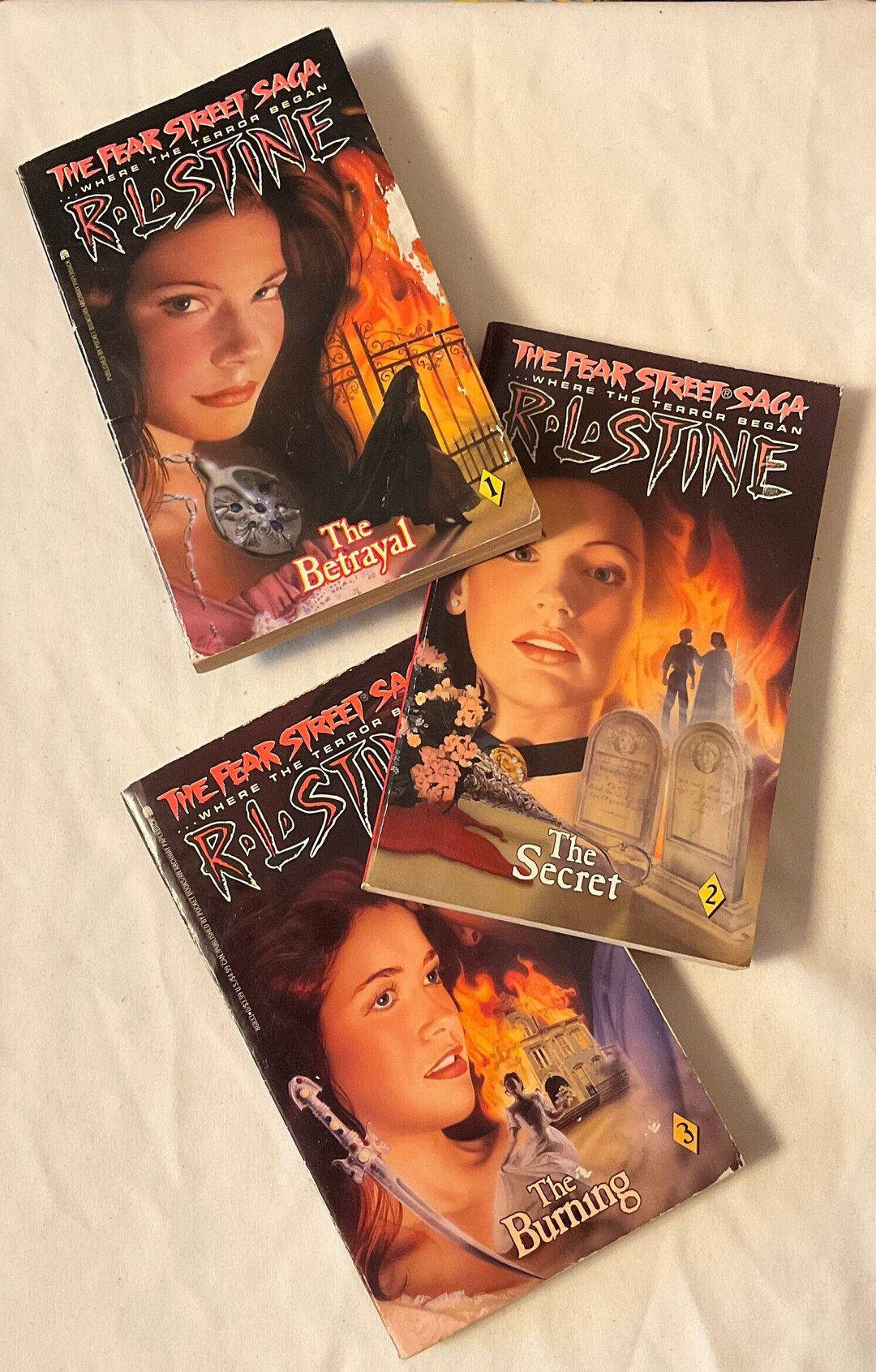 The Fear Street Saga Complete Set of 3 - Etsy