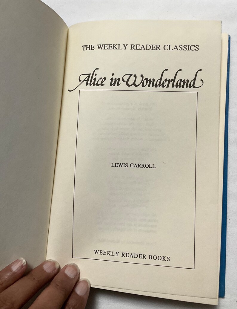 The Weekly Reader Classics Set of 3 Hardcovers - Etsy