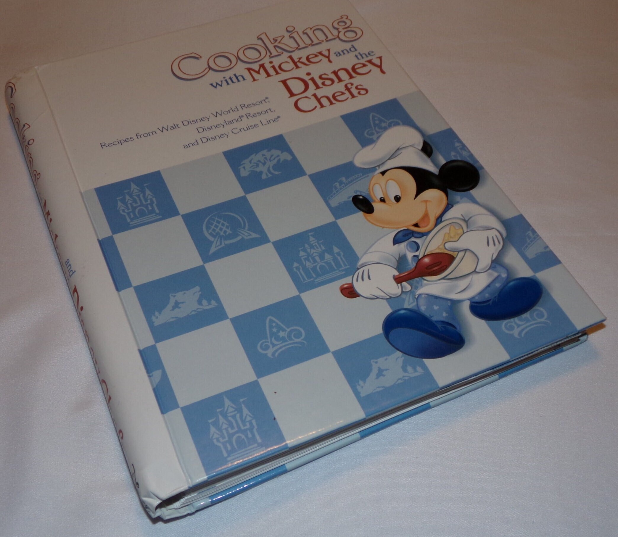 Cooking With Mickey and the Disney Chefs 1st Edition - Etsy