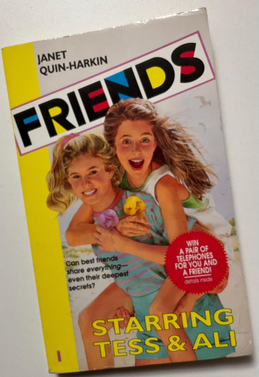Friends Series #1 - Starring Tess & Ali ***hard to Find*** - Etsy