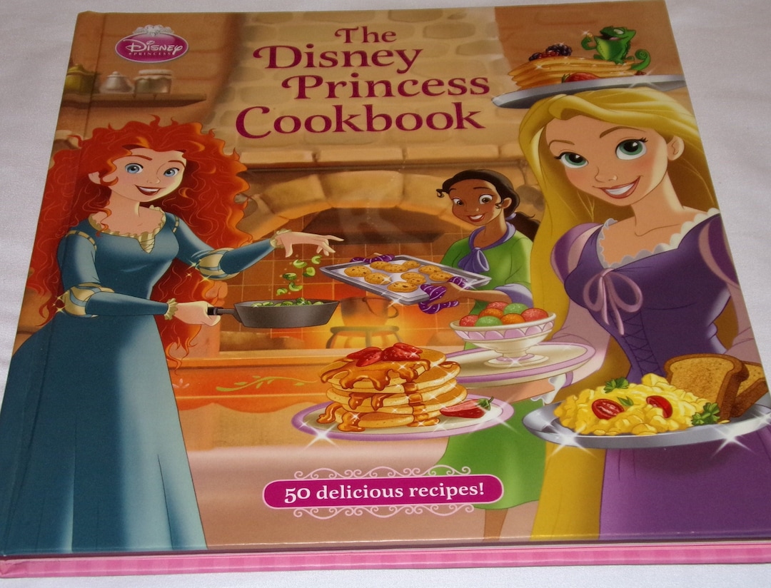 The Disney Princess Cookbook - Etsy