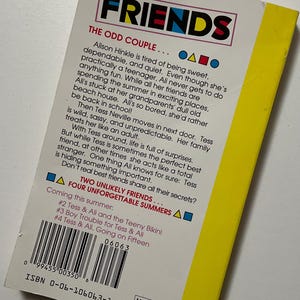 Friends Series #1 - Starring Tess & Ali ***hard to Find*** - Etsy