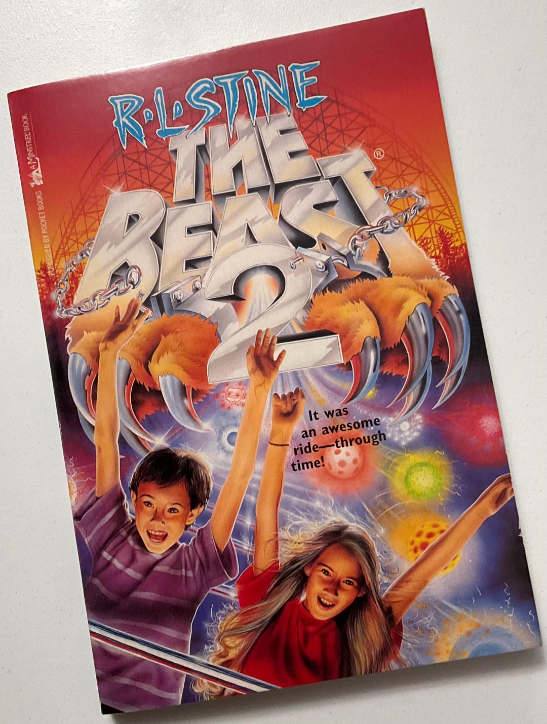 Fear Street Super Chiller - the Beast 2 - RL Stine ***3rd Printing ...