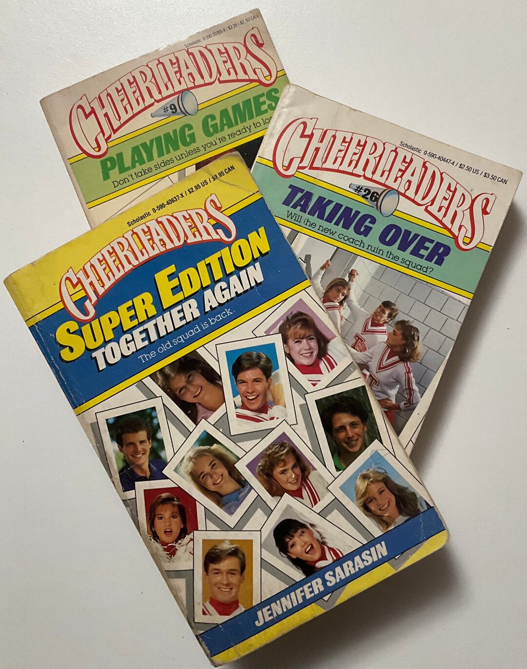 Cheerleaders Series #9, 26, 32 ***1st Printings*** - Etsy