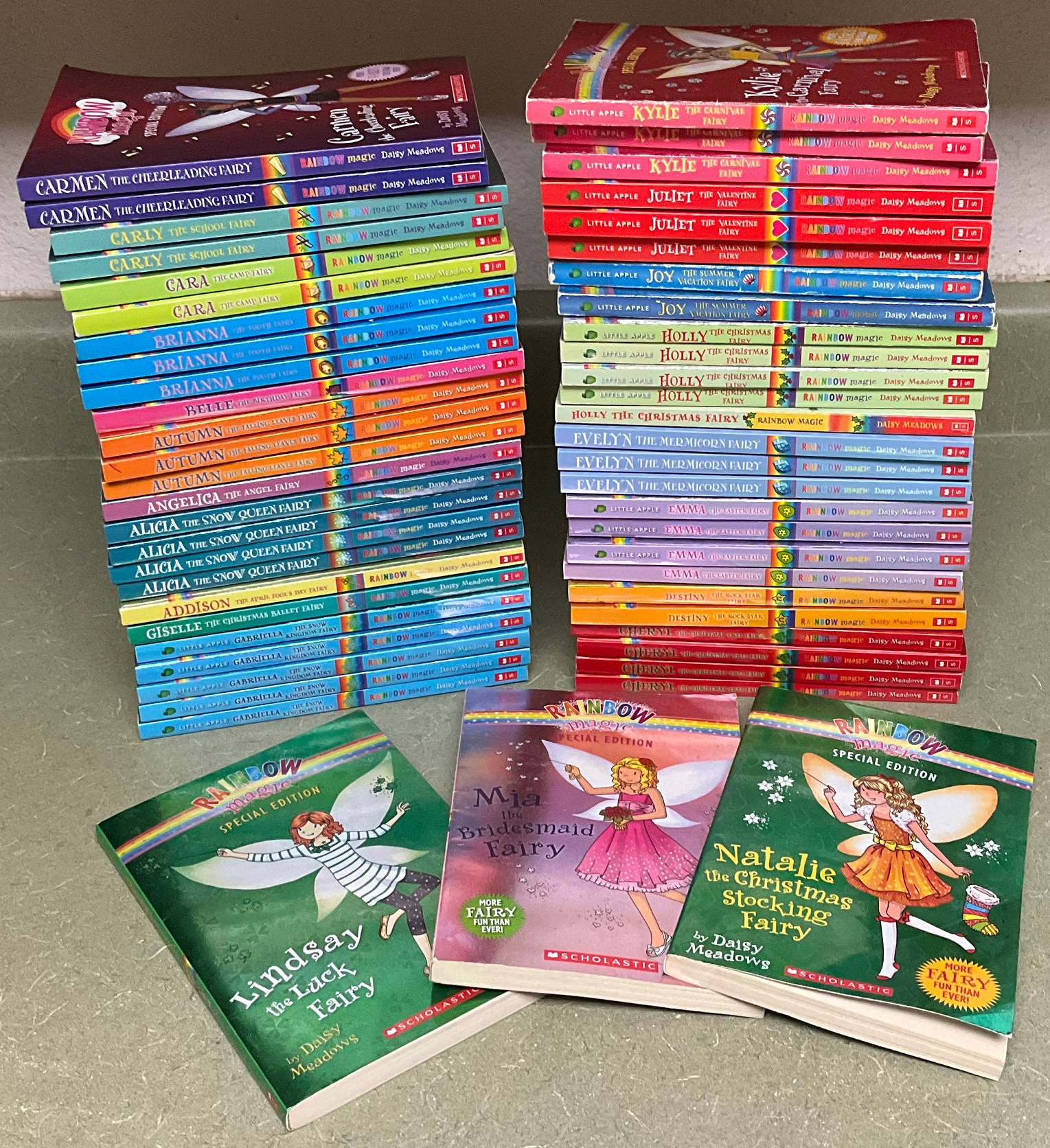 Rainbow Magic Special Edition Fairies - Choose One - Etsy