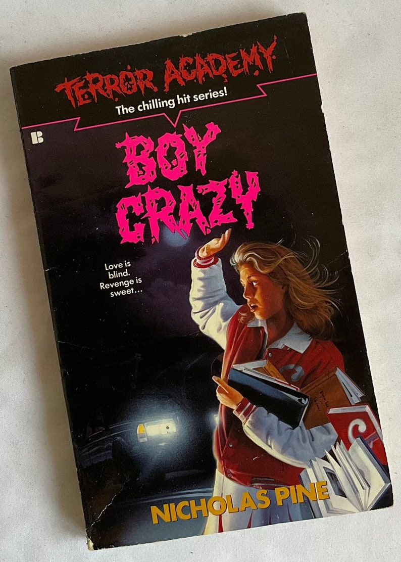 Terror Academy #15 - Boy Crazy - Etsy