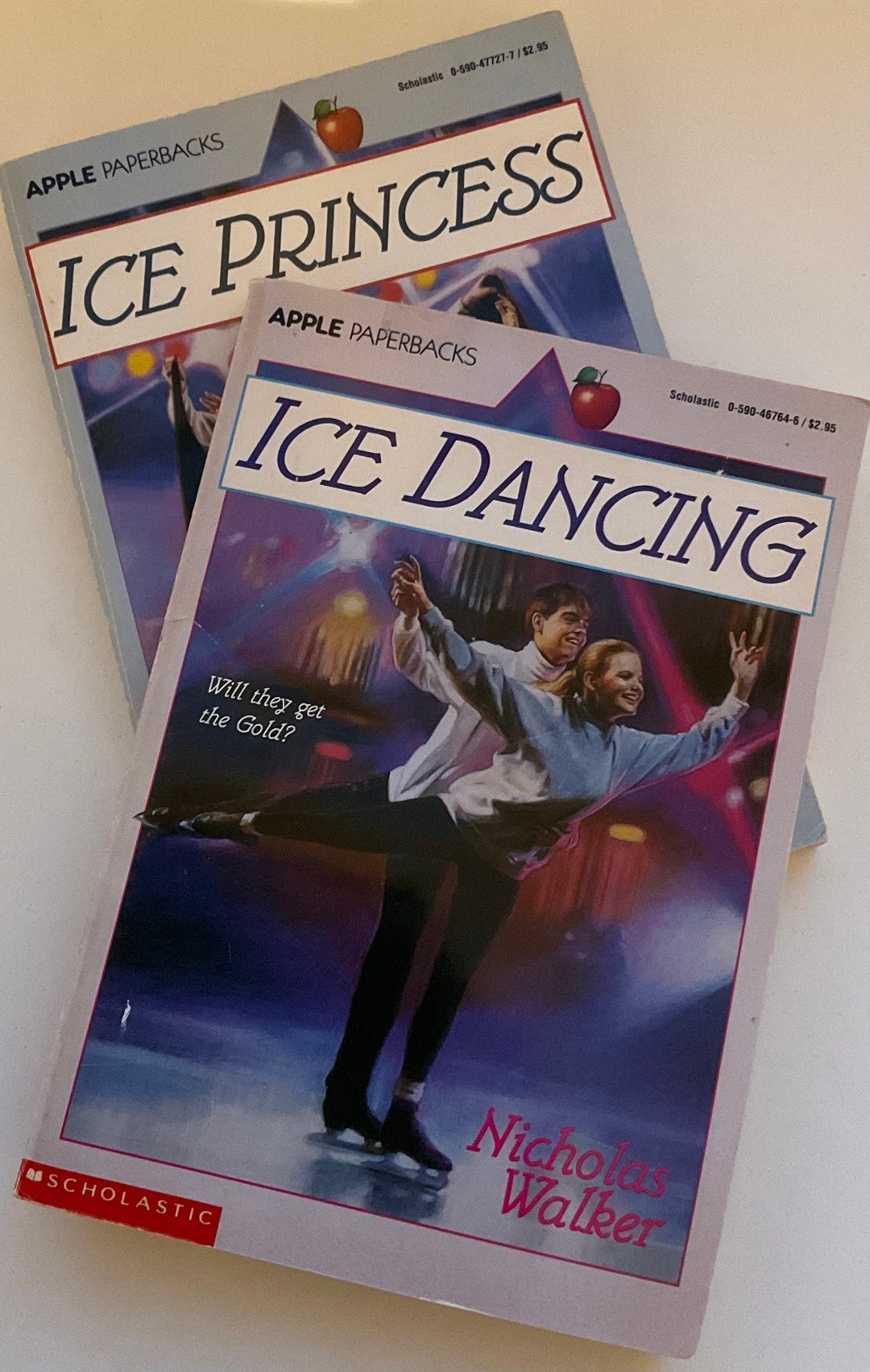 Ice Dancing/ice Pricess - Nicholas Walker (set of 2) - Etsy