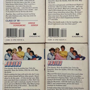 Class of '88 Series (complete Set of 4) ***hard to Find Set*** - Etsy