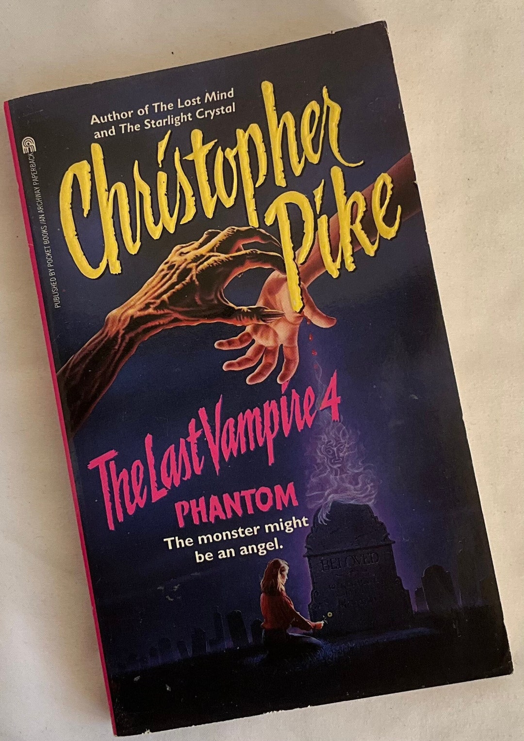 Thirst Series the Last Vampire 4: Phantom Christopher Pike - Etsy