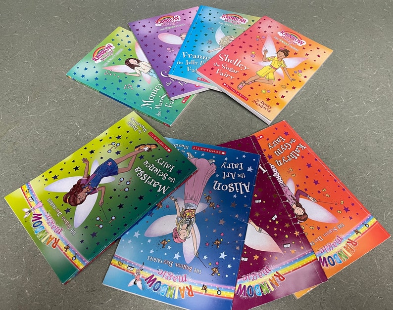Rainbow Magic Fairies Complete Sets & Special Editions - Choose One - Etsy