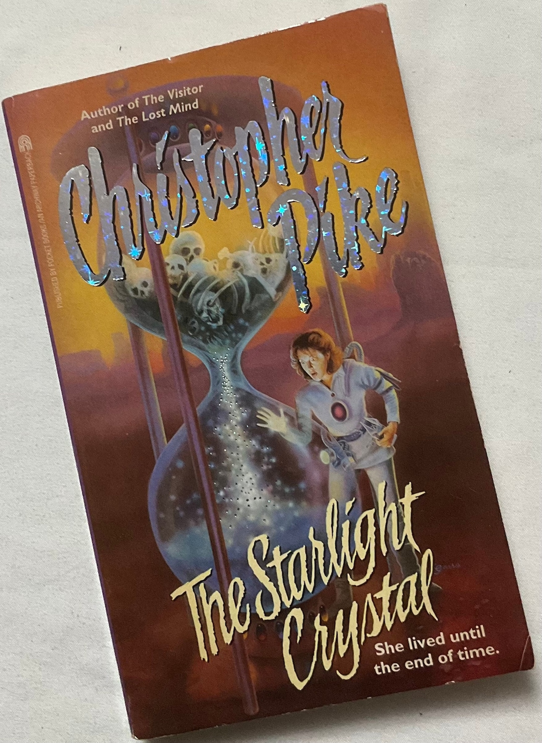 The Starlight Crystal - Christopher Pike ***1st Printing*** - Etsy