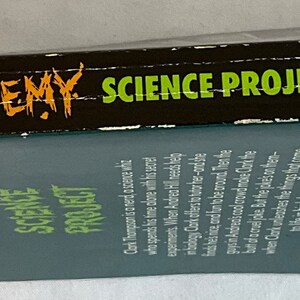 Terror Academy #8 - Science Project ***1st Printing*** - Etsy