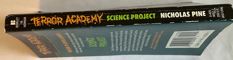 Terror Academy #8 - Science Project ***1st Printing*** - Etsy