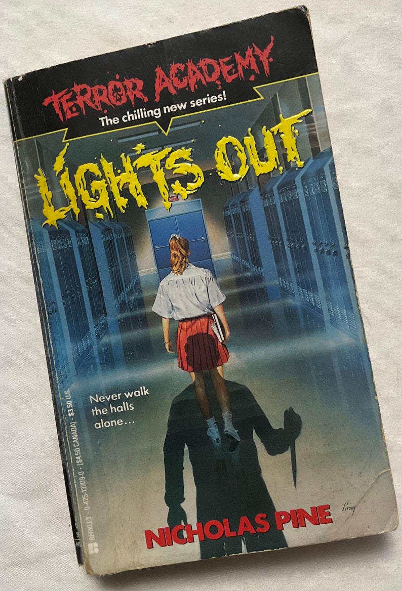 Terror Academy #1 - Lights Out ***1st Printing*** (reading Copy) - Etsy