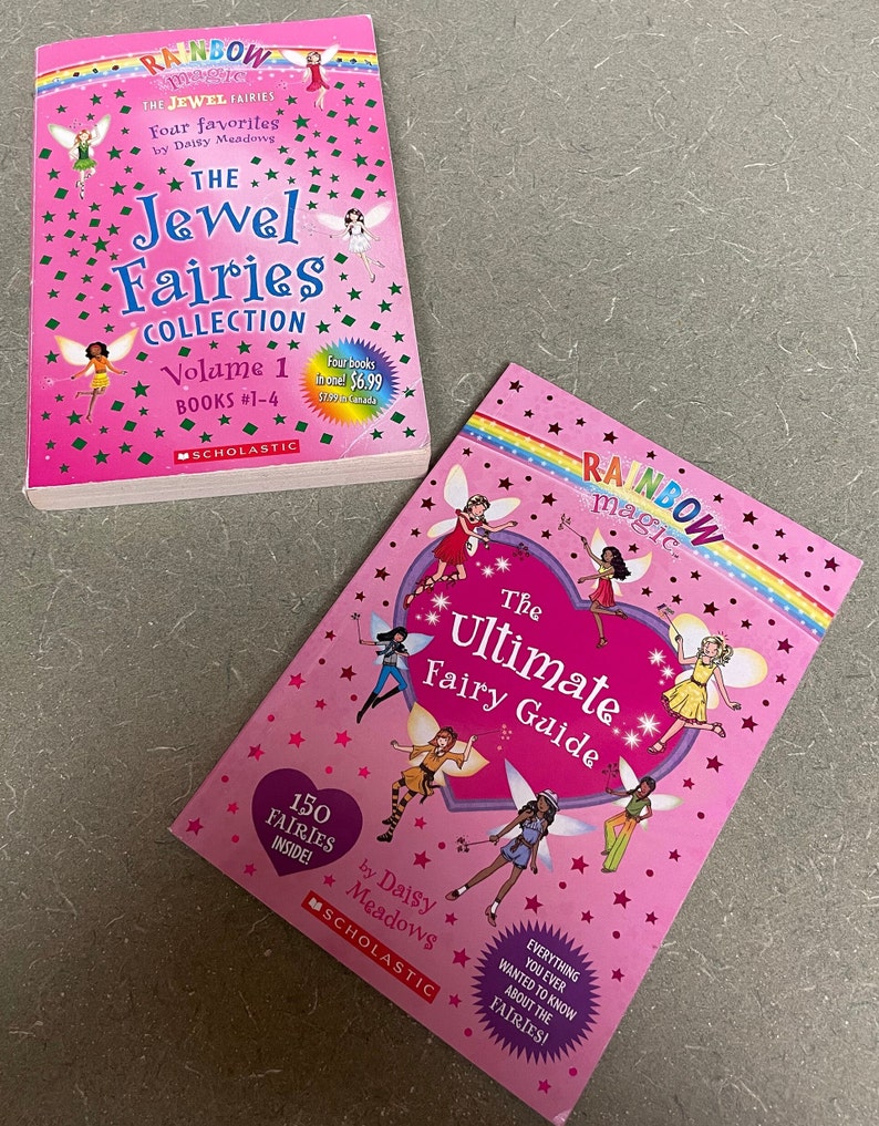 Rainbow Magic Fairies Complete Sets & Special Editions - Choose One - Etsy
