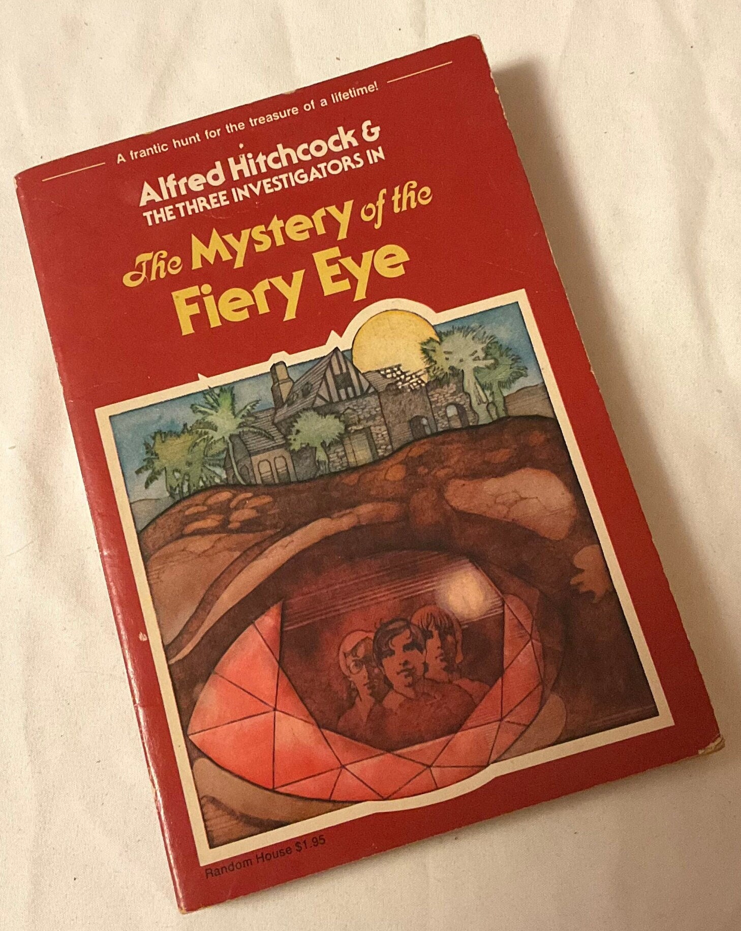 Alfred Hitchcock and the Three Investigators #7 (marchesi Cover) - the ...