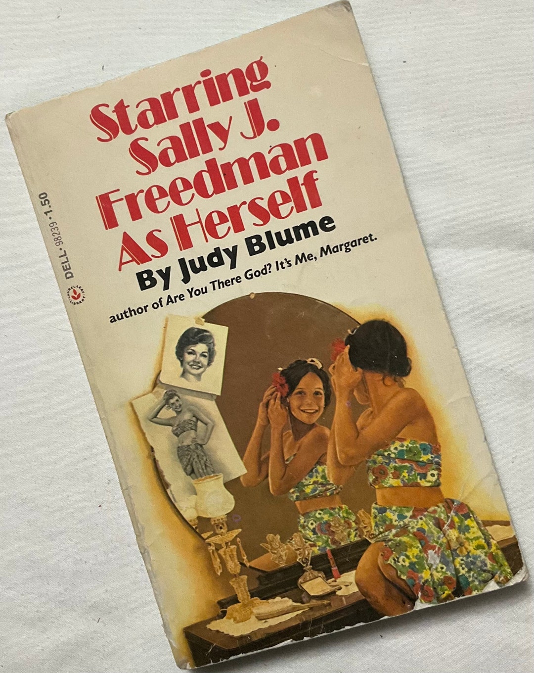 Starring Sally J. Freedman as Herself - Judy Blume (original Vintage ...