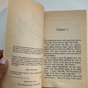 Point Horror - Call Waiting ***1st Printing*** - Etsy