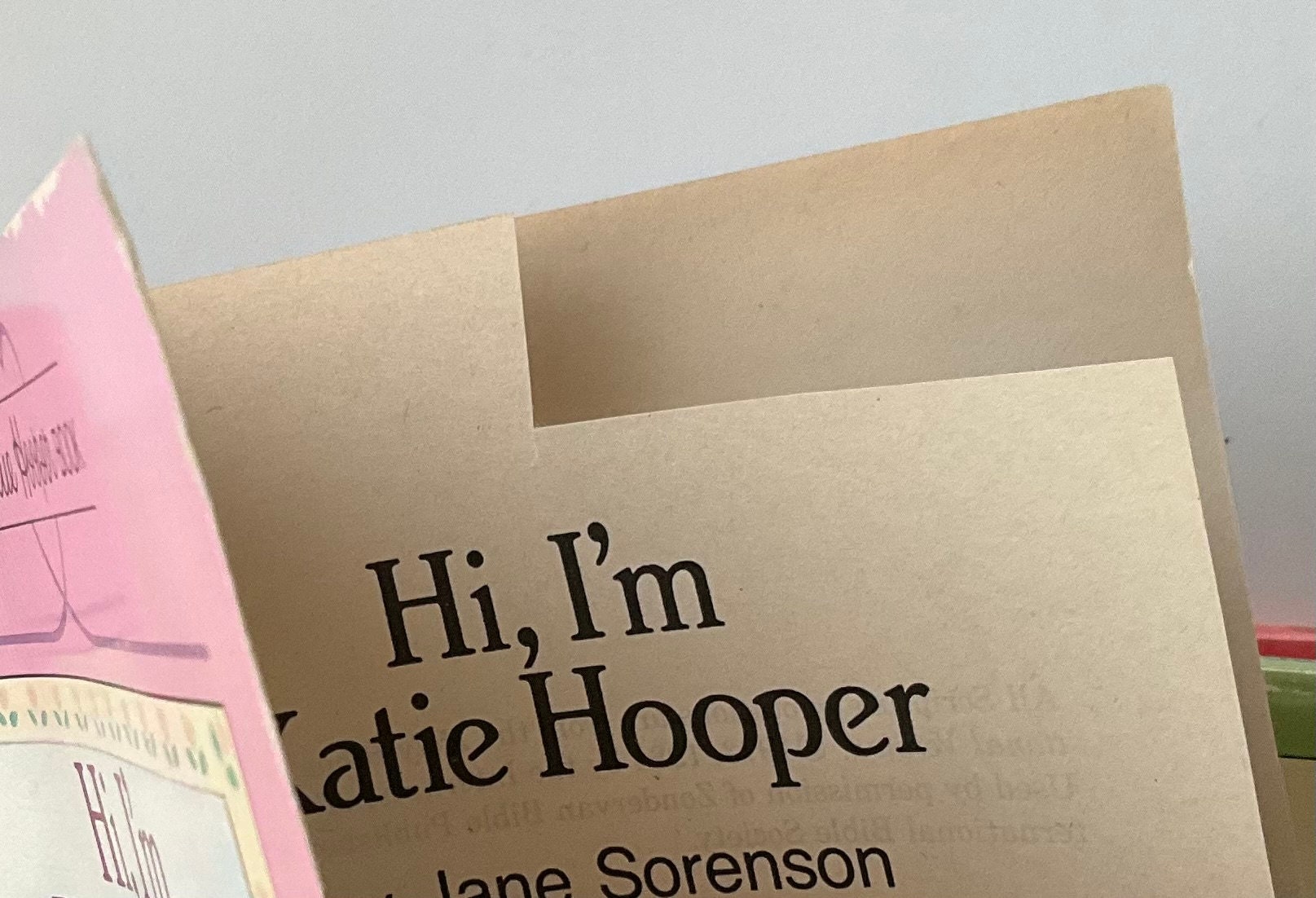The Katie Hooper Books Jane Sorenson complete Set of 8 hard to Find - Etsy