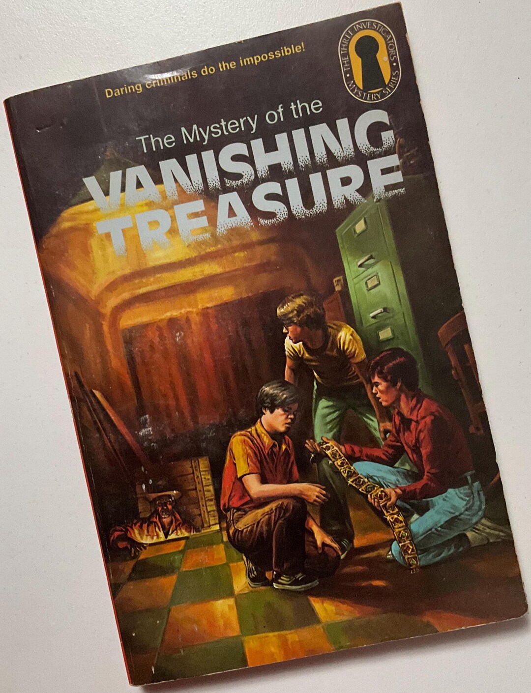The Three Investigators #5 (keyhole Cover) - the Mystery of the ...