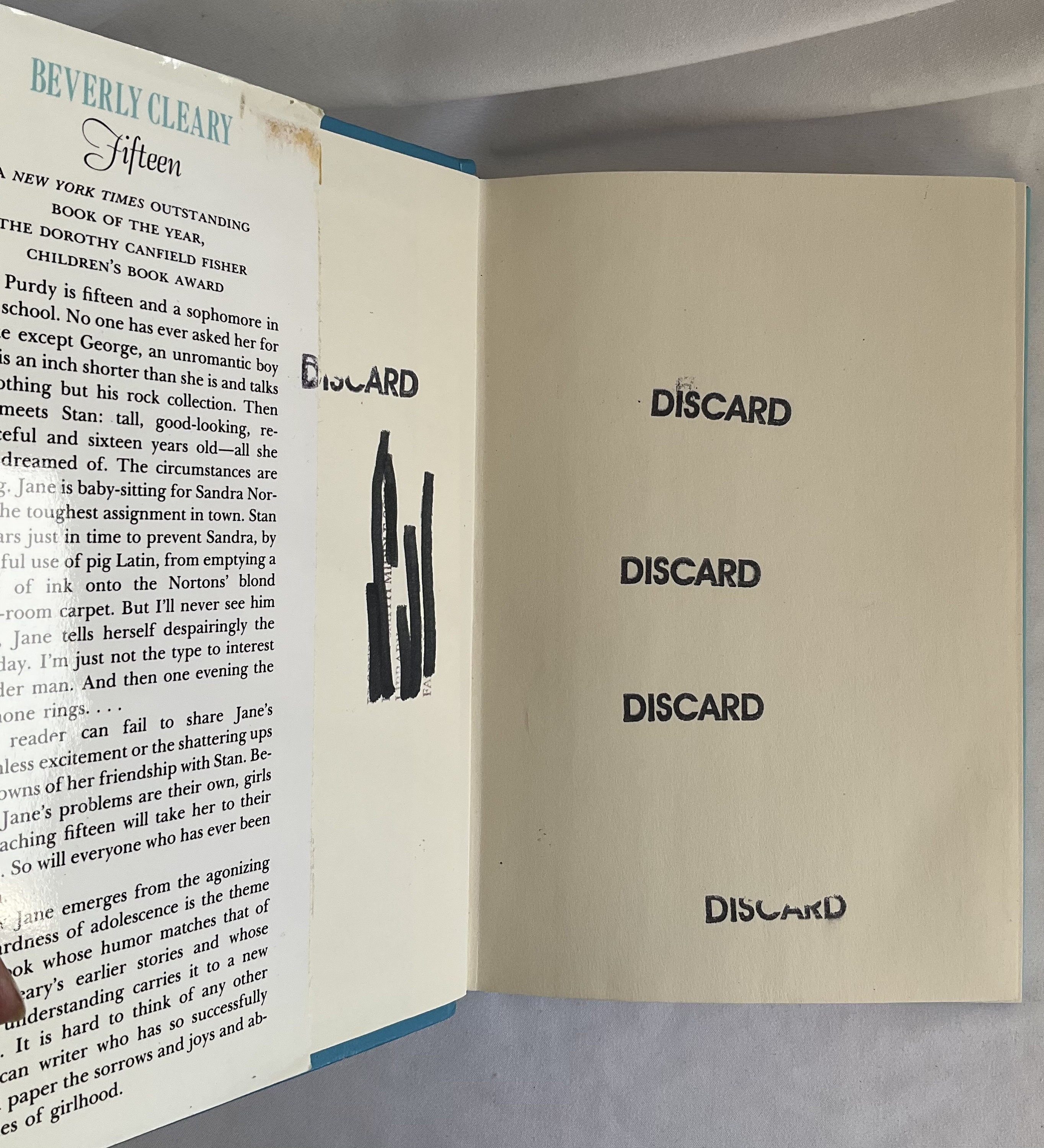 Fifteen Beverly Cleary library Edition - Etsy