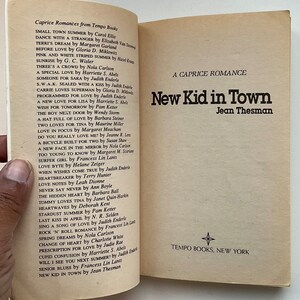 A Caprice Romance #47 - New Kid in Town - Etsy