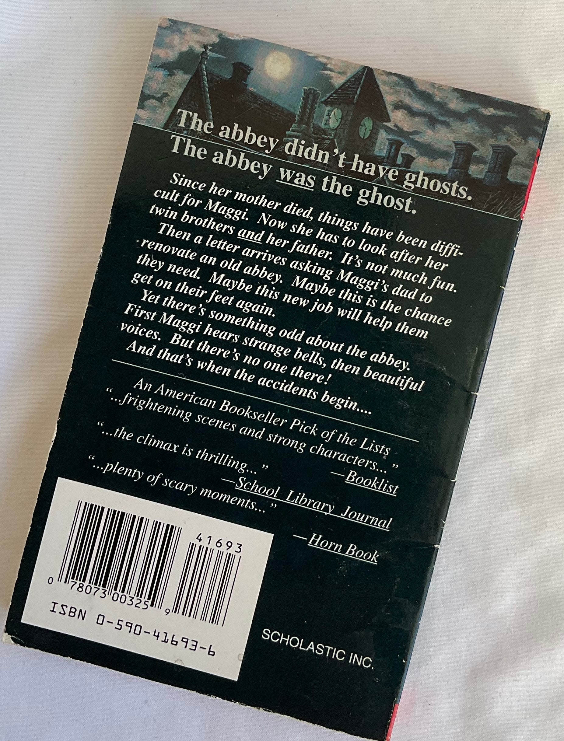 Point Horror Ghost Abbey - Etsy