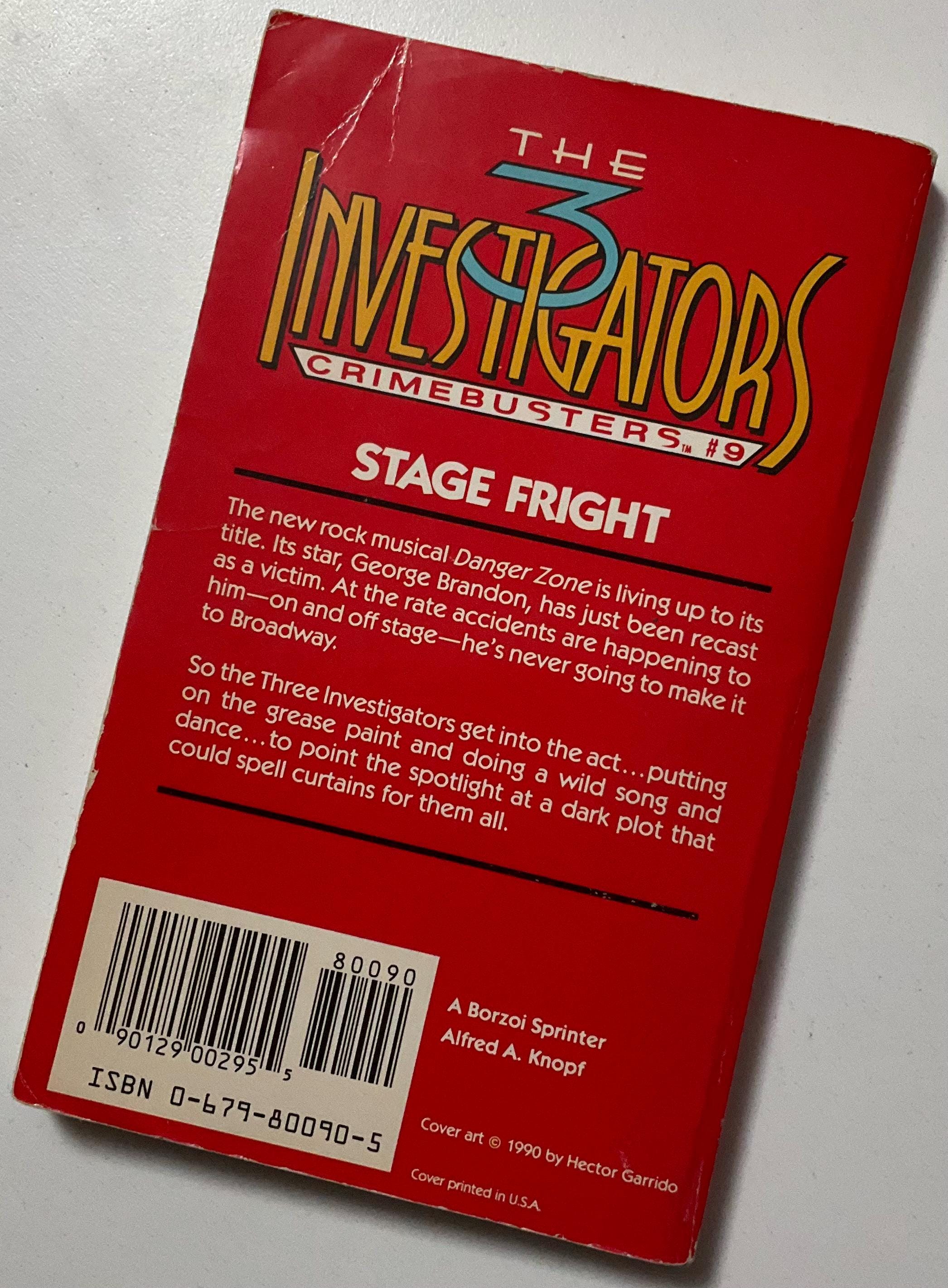The 3 Investigators Crimebusters #9 - Foul Play ***1st Printing*** - Etsy