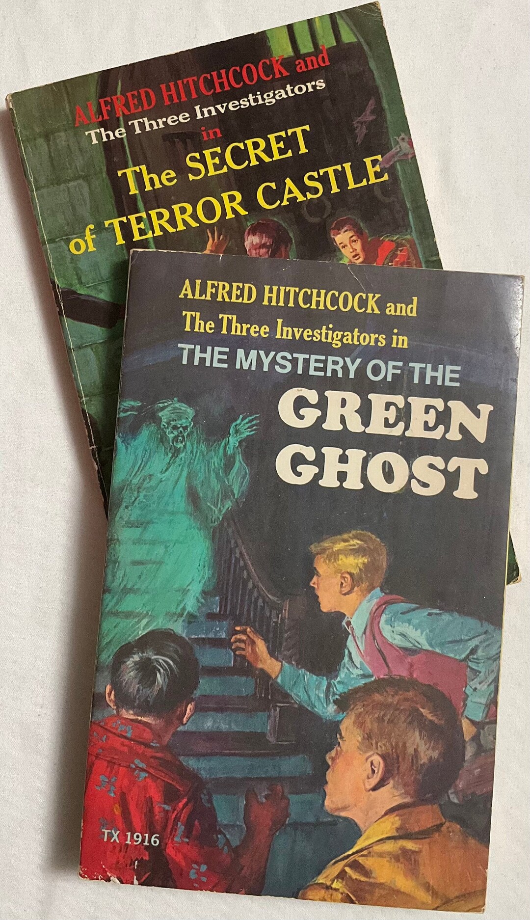 Alfred Hitchcock and the Three Investigators #1 the Secret of Terror ...