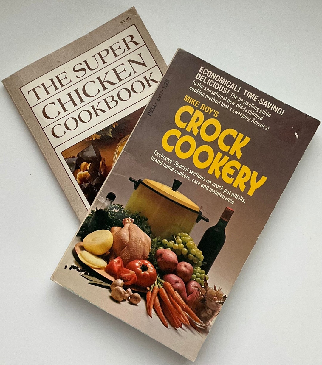 The Super Chicken Cook Book & Crock Cookery (set of 2) - Etsy