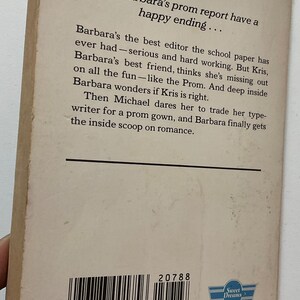 Sweet Dreams #12 - Night of the Prom - Etsy