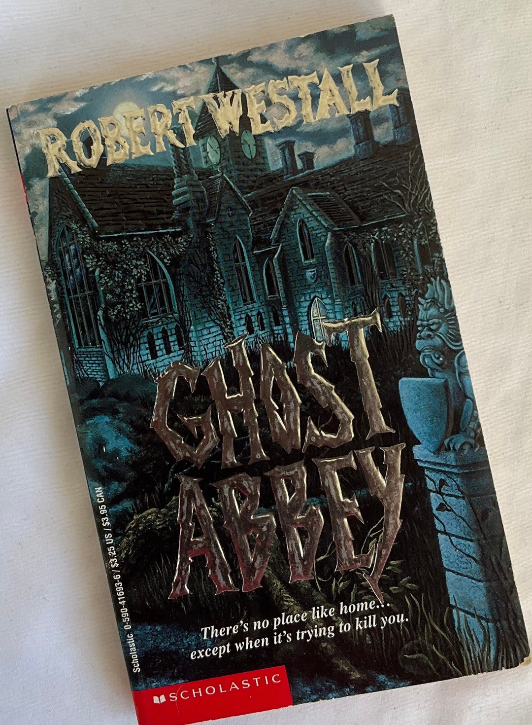 Point Horror Ghost Abbey - Etsy