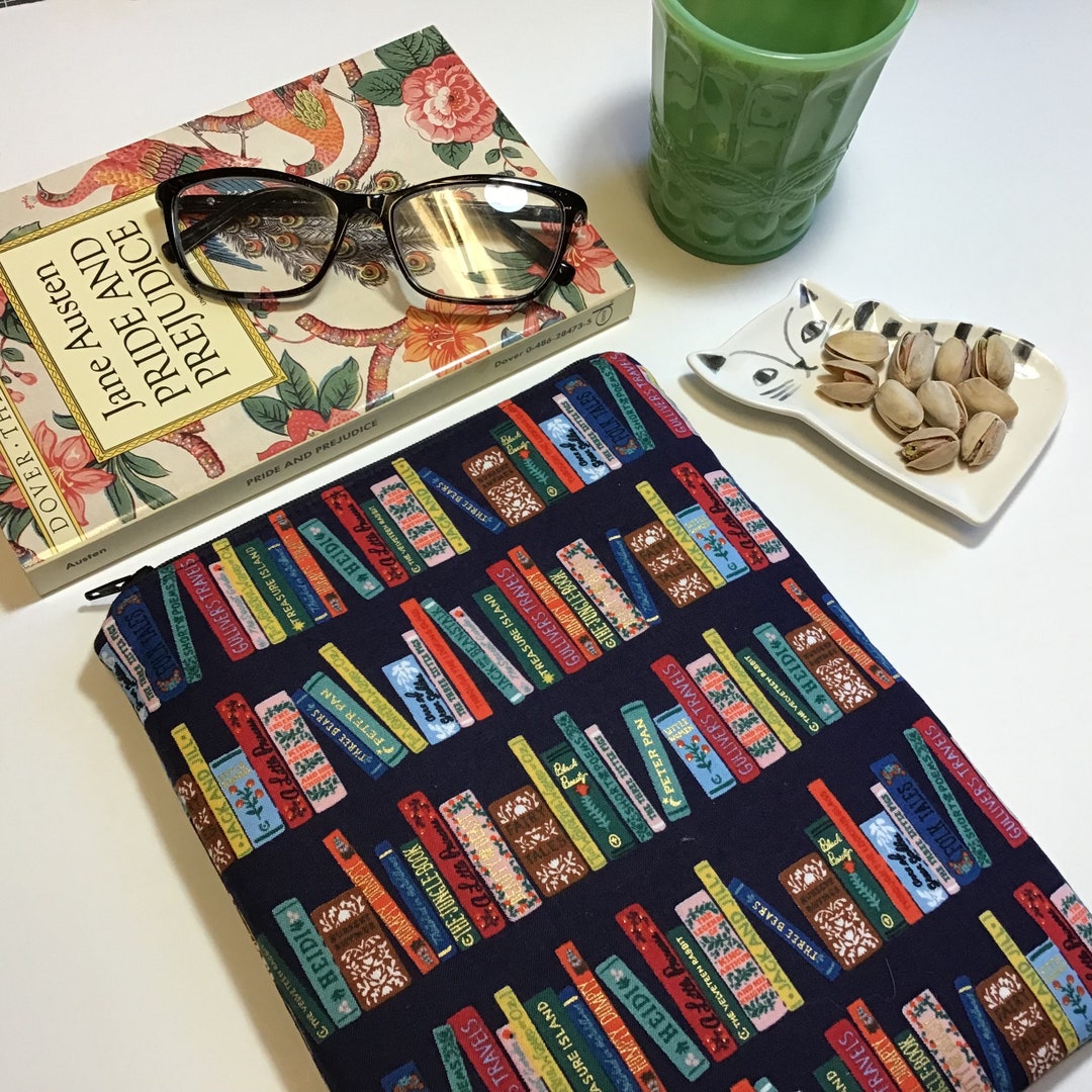 Kindle Tablet Ebook Journal Book or Passport Sleeve With Zipper Classic ...