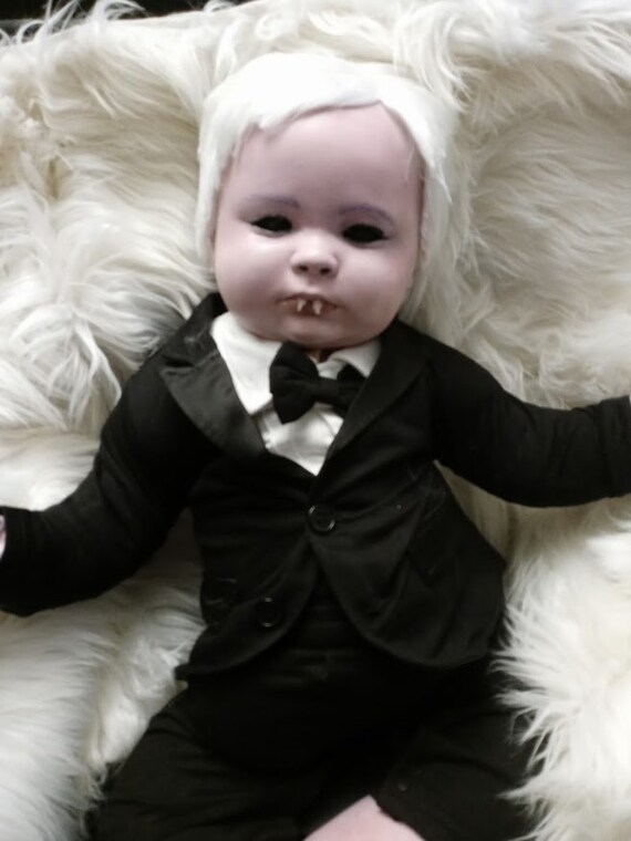 Art Dolls Art & Collectibles Awake Vampire reborn custom Dolls ...