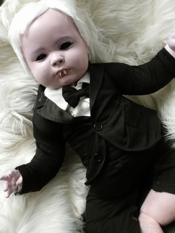 Art Dolls Art & Collectibles Awake Vampire reborn custom Dolls ...