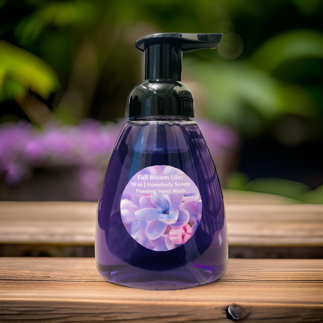 Full Bloom Lilac 10 Oz Foaming Hand Wash, Lilac Hand Soap, Foaming Hand ...