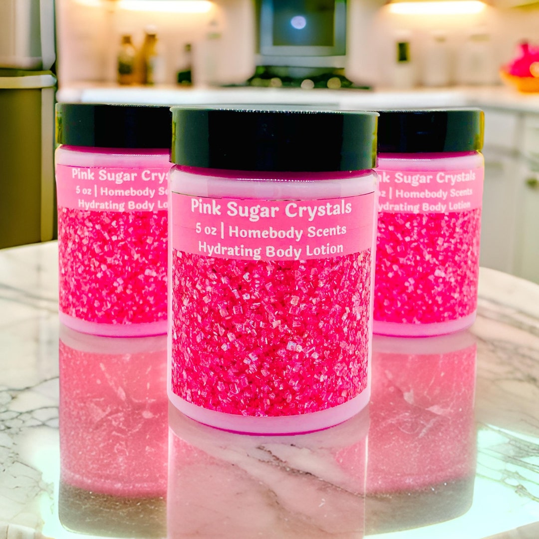 Pink Sugar Crystals Body Lotion, Candy Lotion, Candy Body Butter, Candy ...