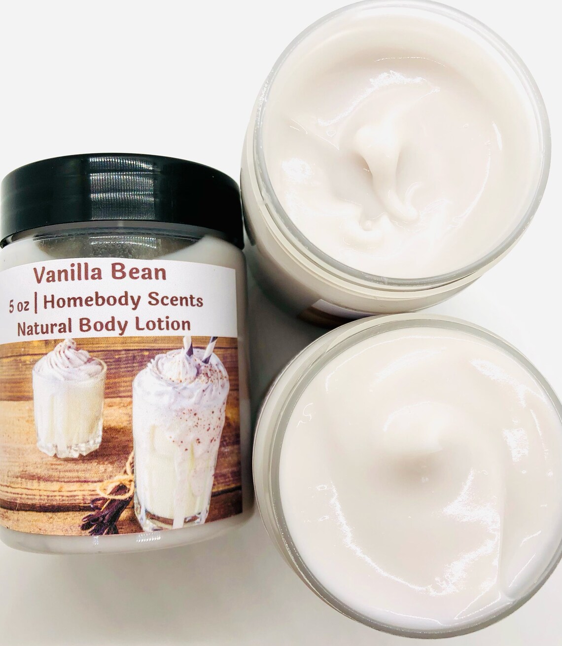 Vanilla Bean Body Lotion Vanilla Bean Body Butter Vanilla - Etsy