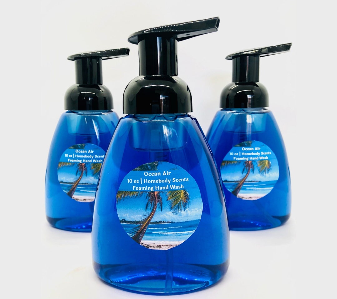 Ocean Air Foaming Hand Wash Fresh Hand Soap Foaming Hand - Etsy
