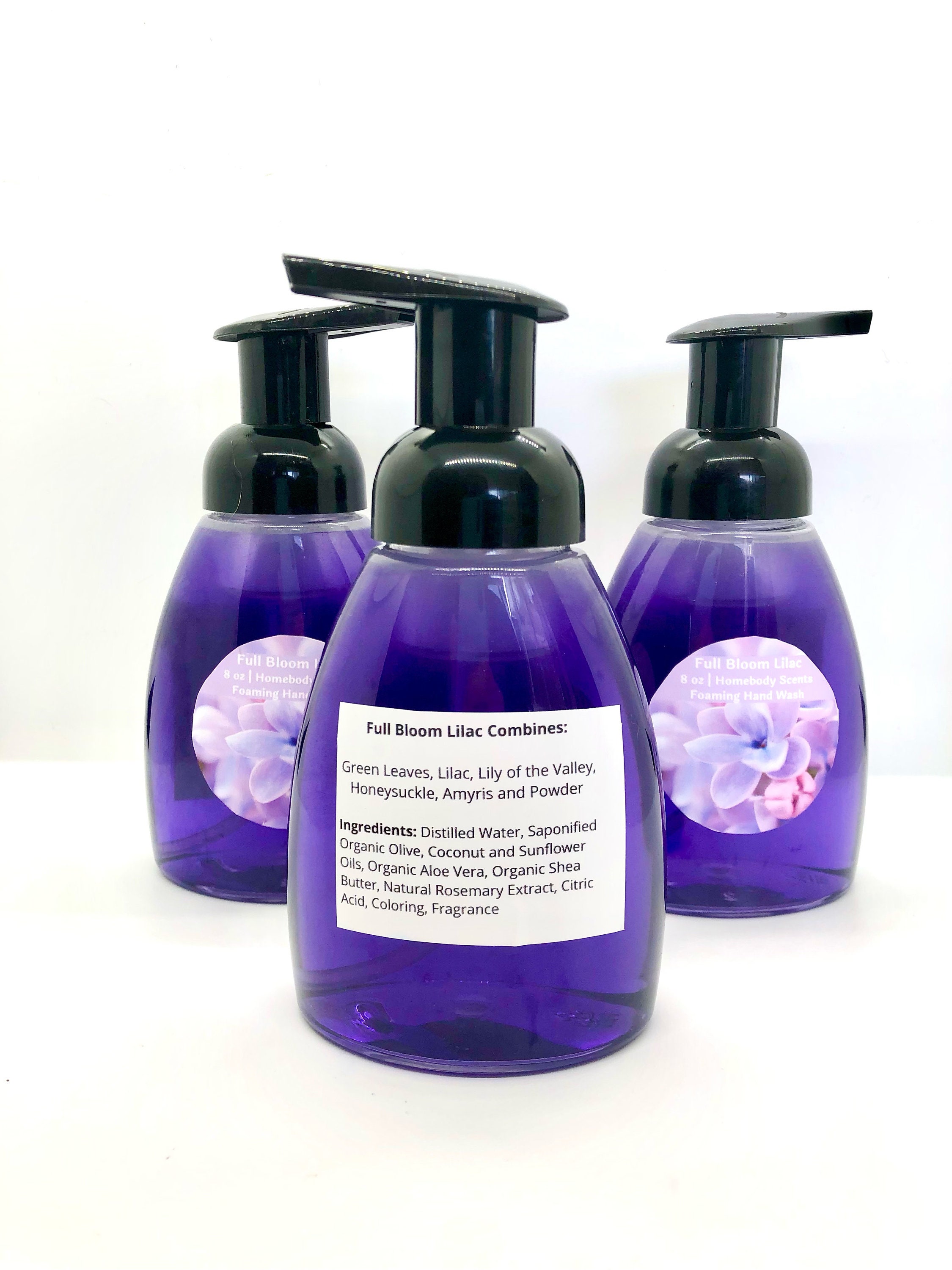 Full Bloom Lilac 10 Oz Foaming Hand Wash Lilac Hand Soap - Etsy